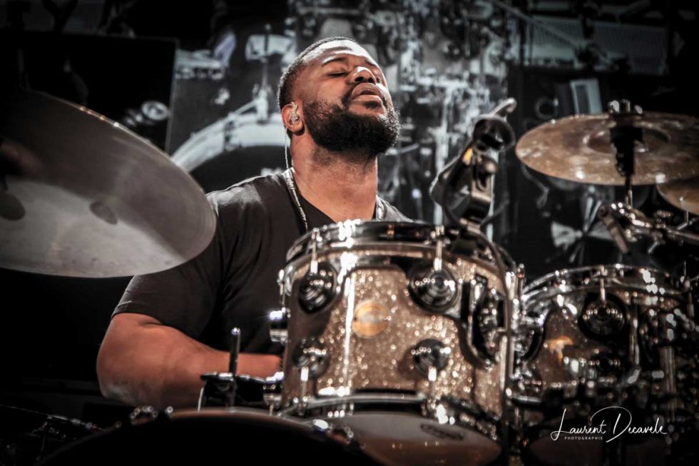 Derrick Wright - United we Drum, Le petit truc du batteur